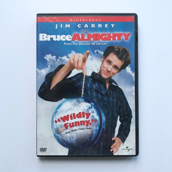 Media | Bruce Almighty Dvd | Poshmark